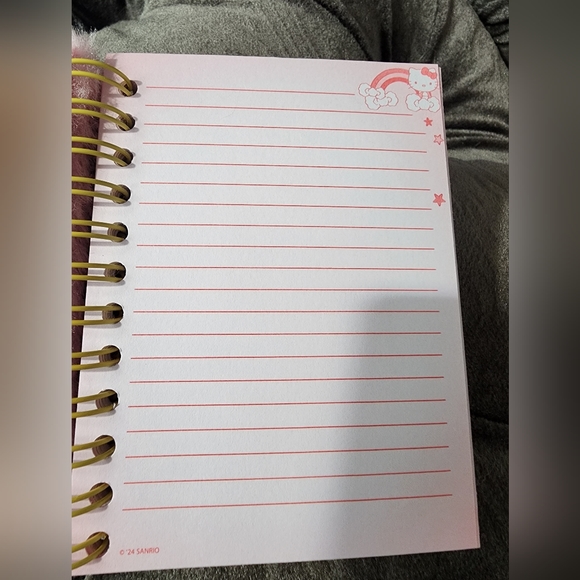 Hello Kitty | Office | Hello Kitty Mini Fuzzy Journal Target Bullseye ...